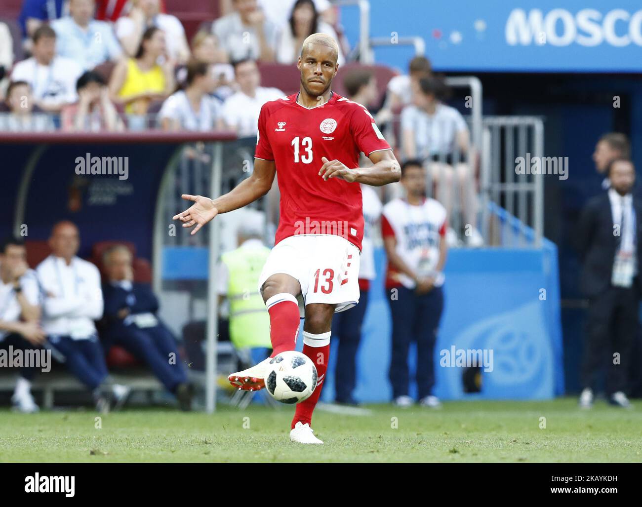 Group C France v Denmark - FIFA World Cup Russia 2018 Mathias Jorgensen ...