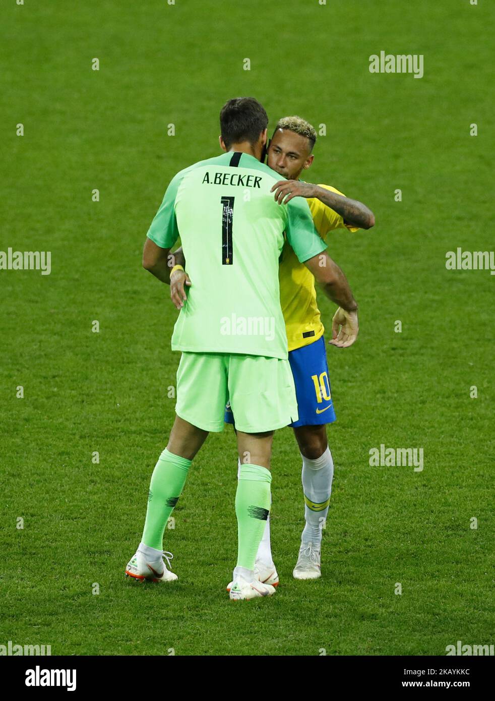 Alisson becker brazil hi-res stock photography and images - Alamy