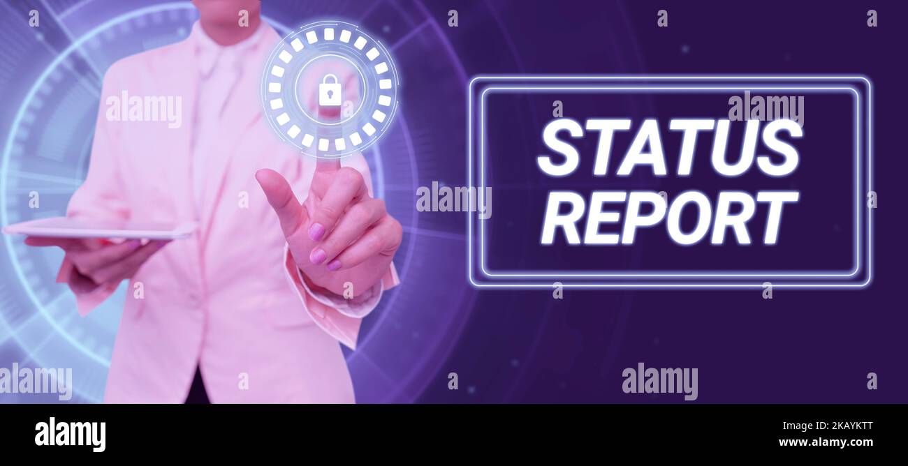 Handwriting text Status Report. Business approach not go out for an ... Handwriting text Status Report. Business approach not go out for an ...