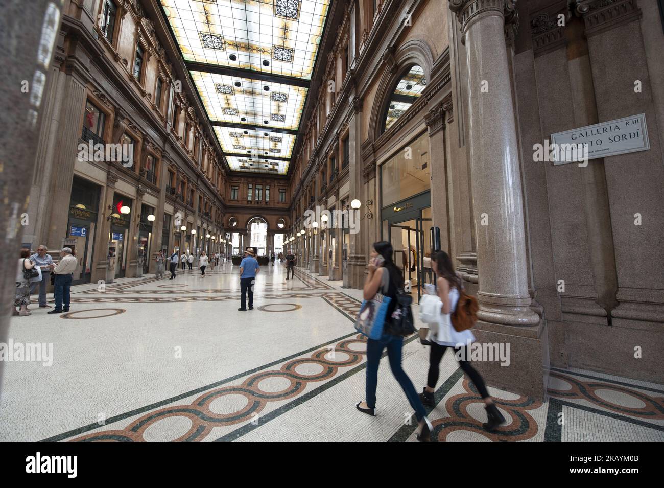 Alberto Sordi Gallery (formerly the Colonna gallery), located in Piazza ...
