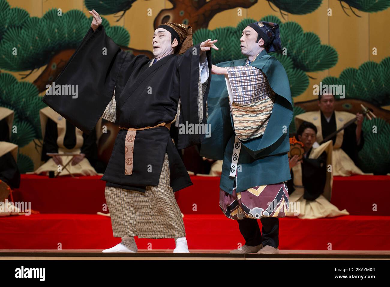 Teatro kabuki hi-res stock photography and images - Alamy