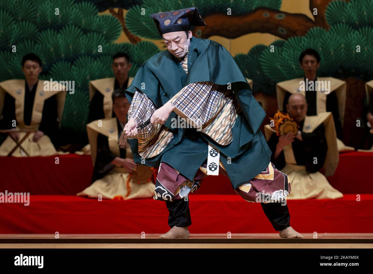 Teatro kabuki hi-res stock photography and images - Alamy