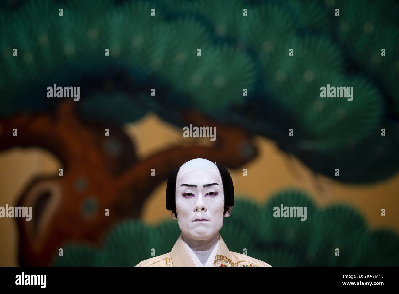 Teatro kabuki hi-res stock photography and images - Alamy