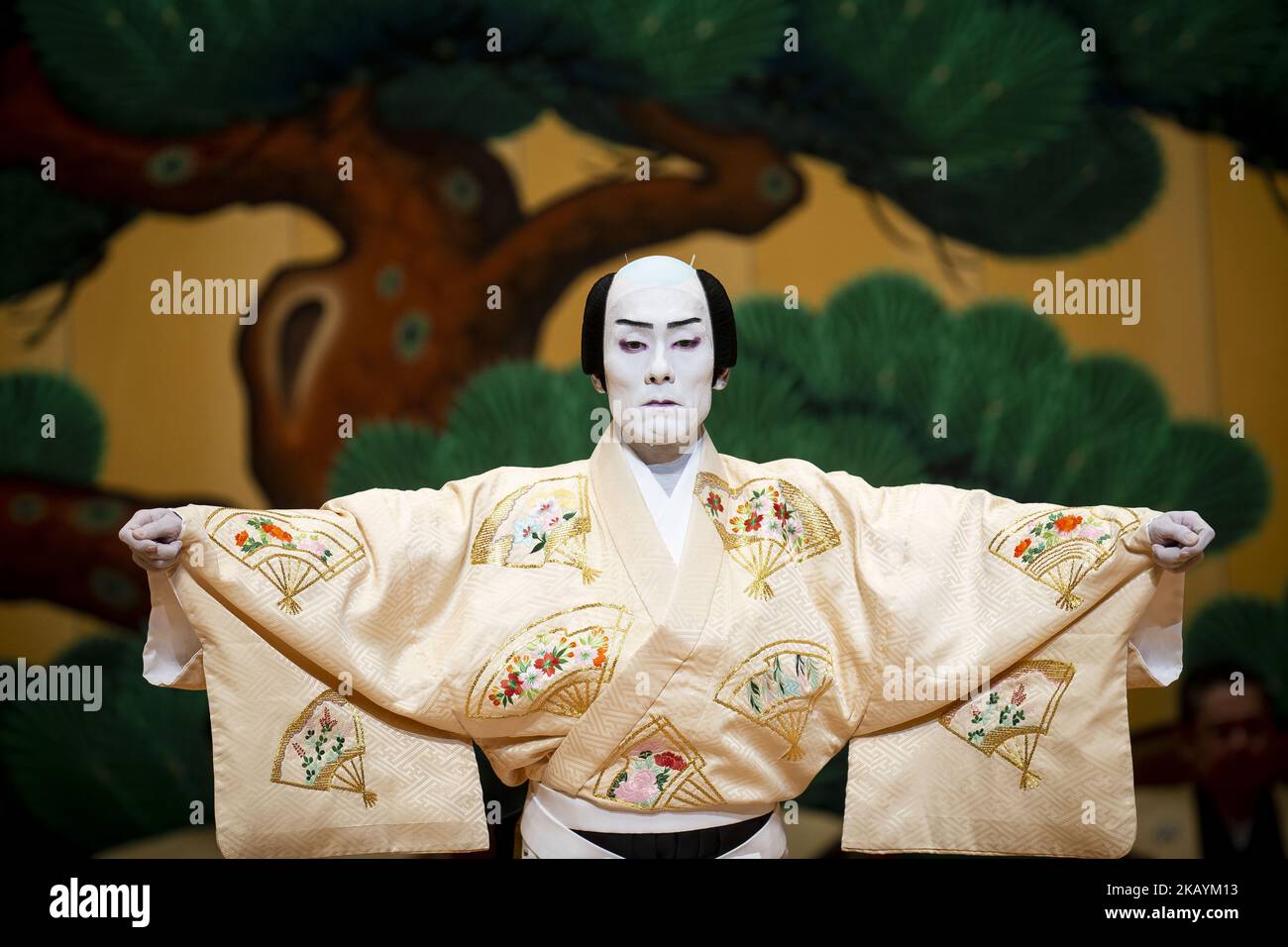 Teatro kabuki hi-res stock photography and images - Alamy
