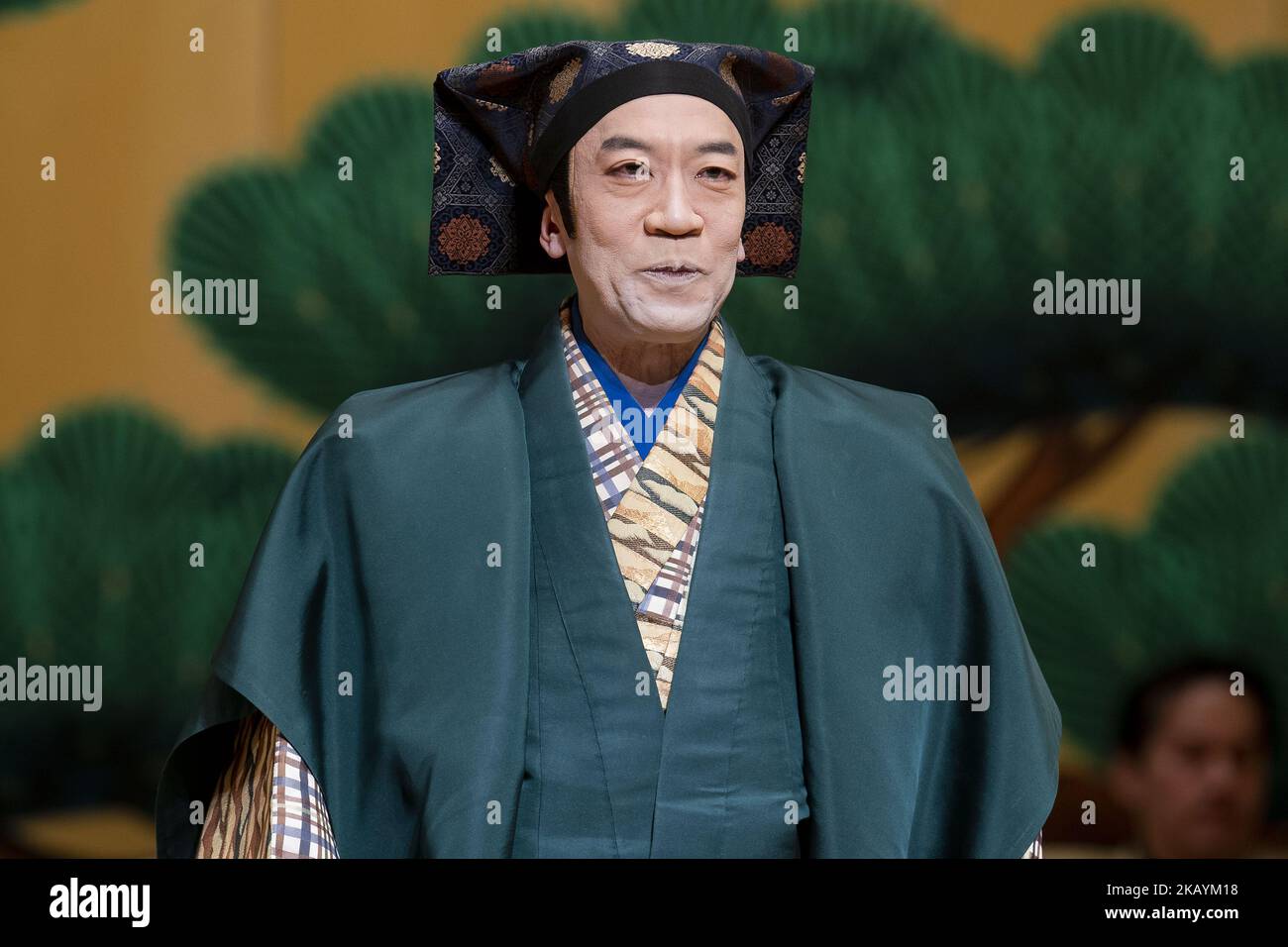 Teatro kabuki hi-res stock photography and images - Alamy