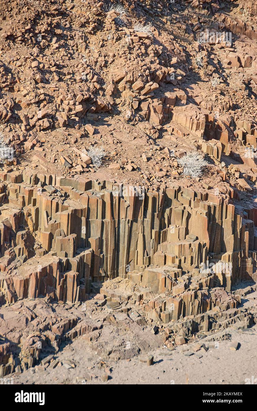 Rock formation twyfelfontein namibia hi-res stock photography and ...