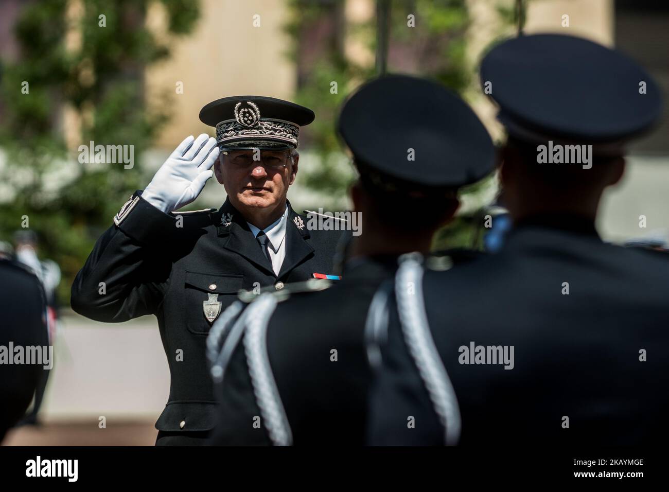 Release ceremony of the 68th promotion of police commissioners and the ...