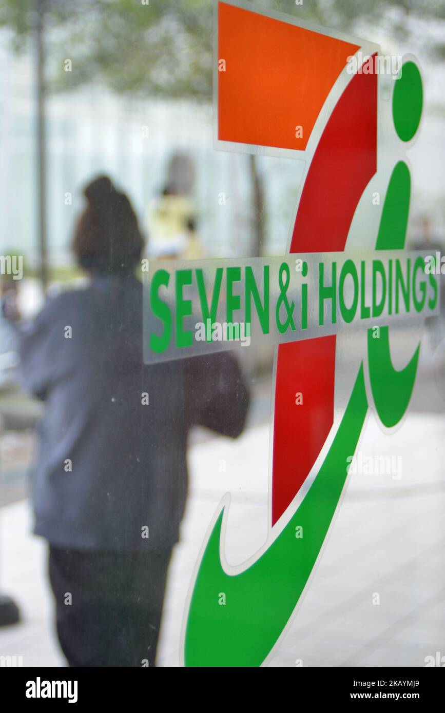 Seven & i Holdings Co's Seven Eleven convenience store logo is pictured ...