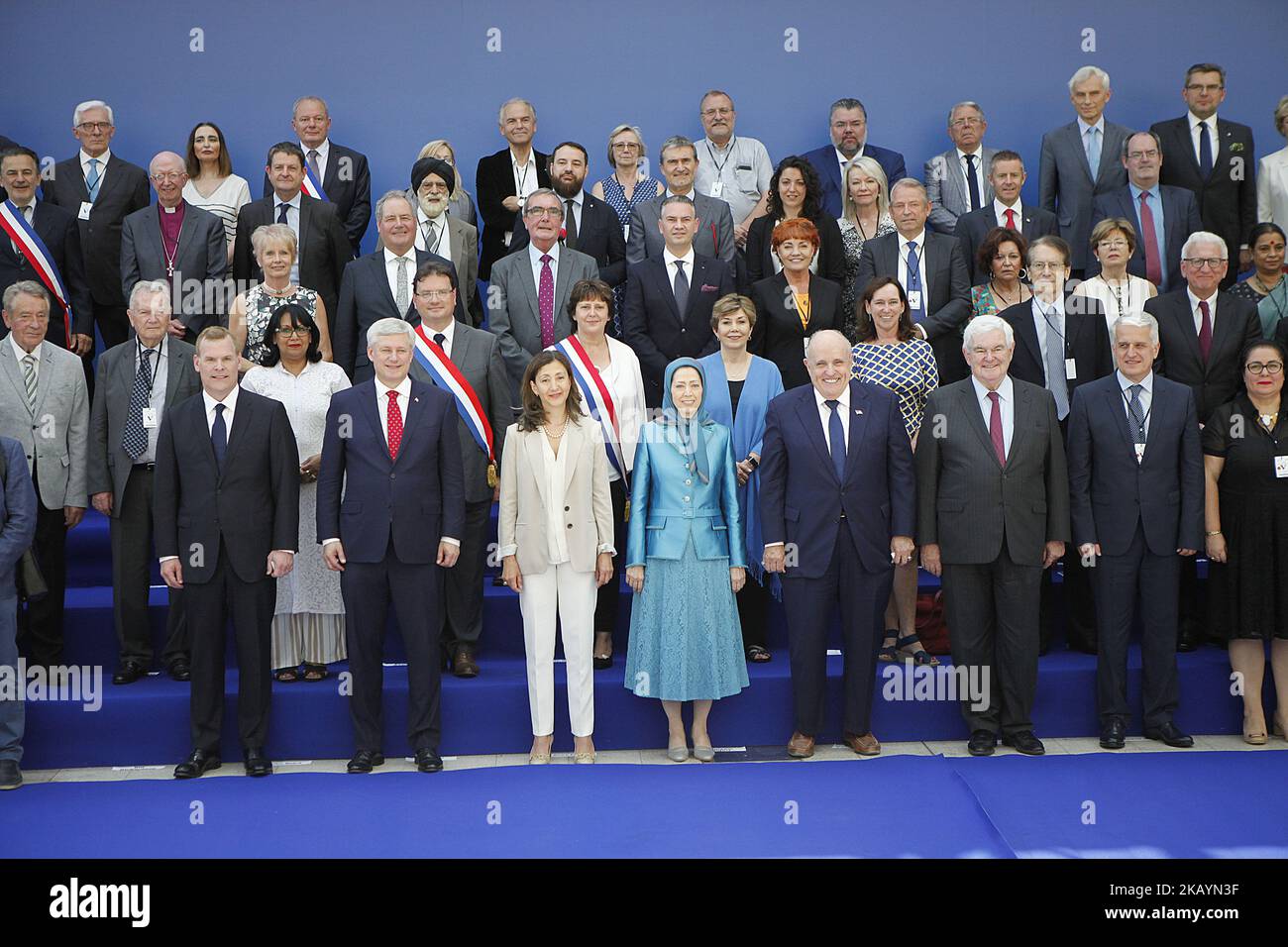 Giuseppe Morganti, Paolo Corsini, Gianna Gancia, Jean-Pierre Muller ...