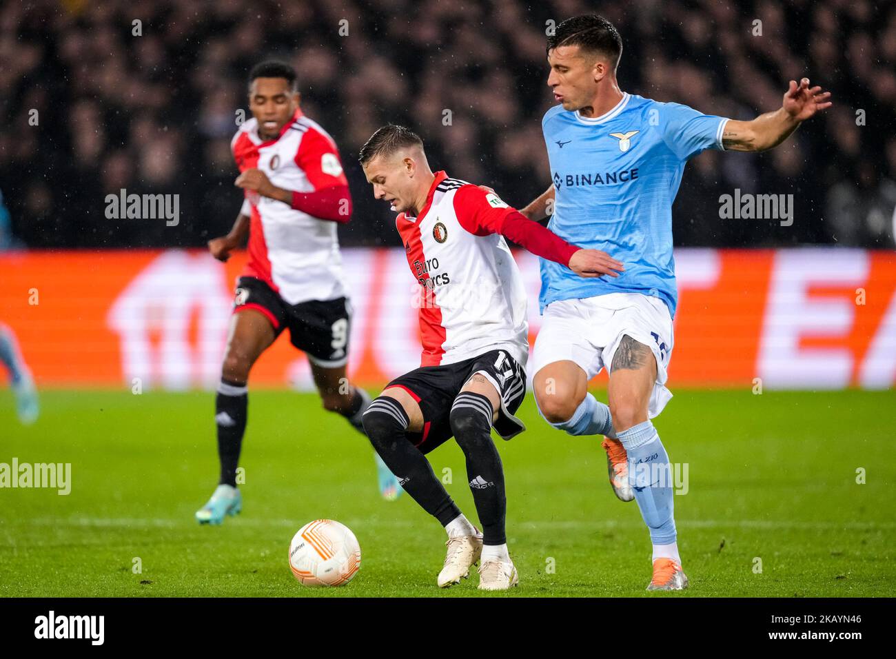 Local Caption *** Nicolo Casale, Sebastian Szymanski Stock Photo - Alamy