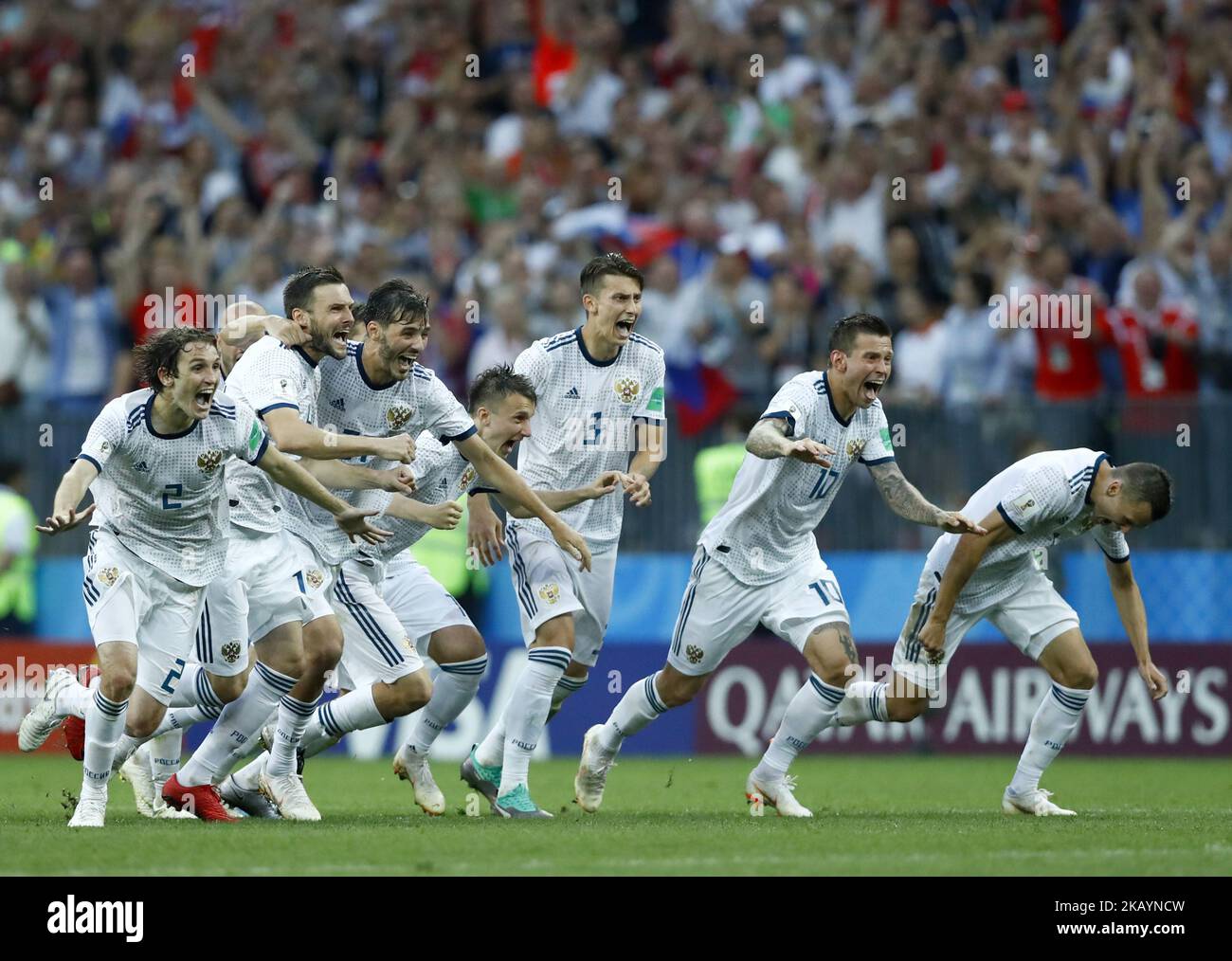 Round of 16 Russia v Spain - FIFA World Cup Russia 2018 Russia ...