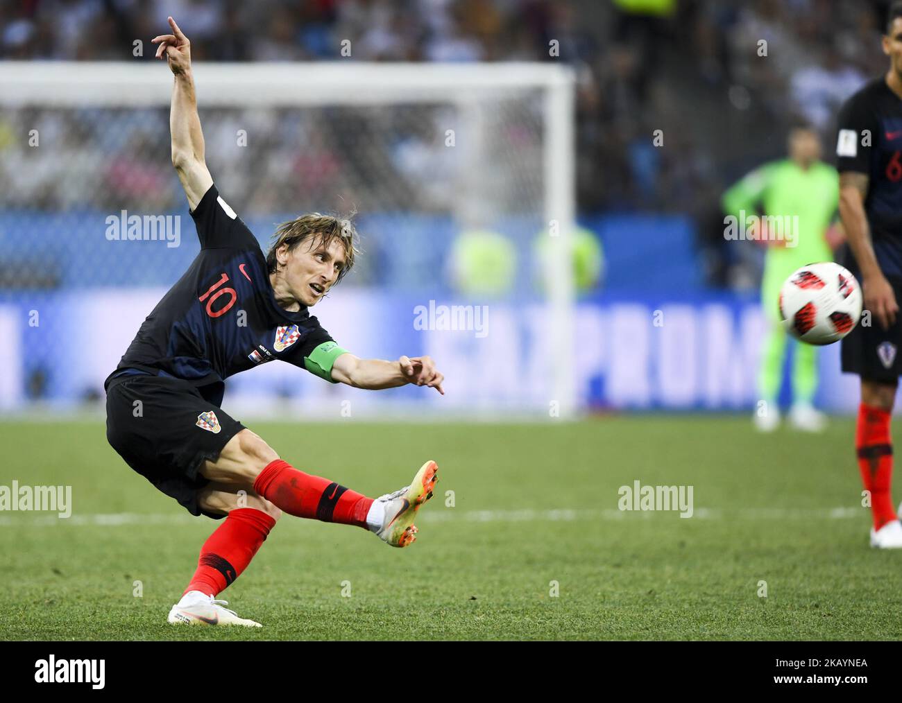 Croatia luka modric 2018 hi-res stock photography and images - Alamy