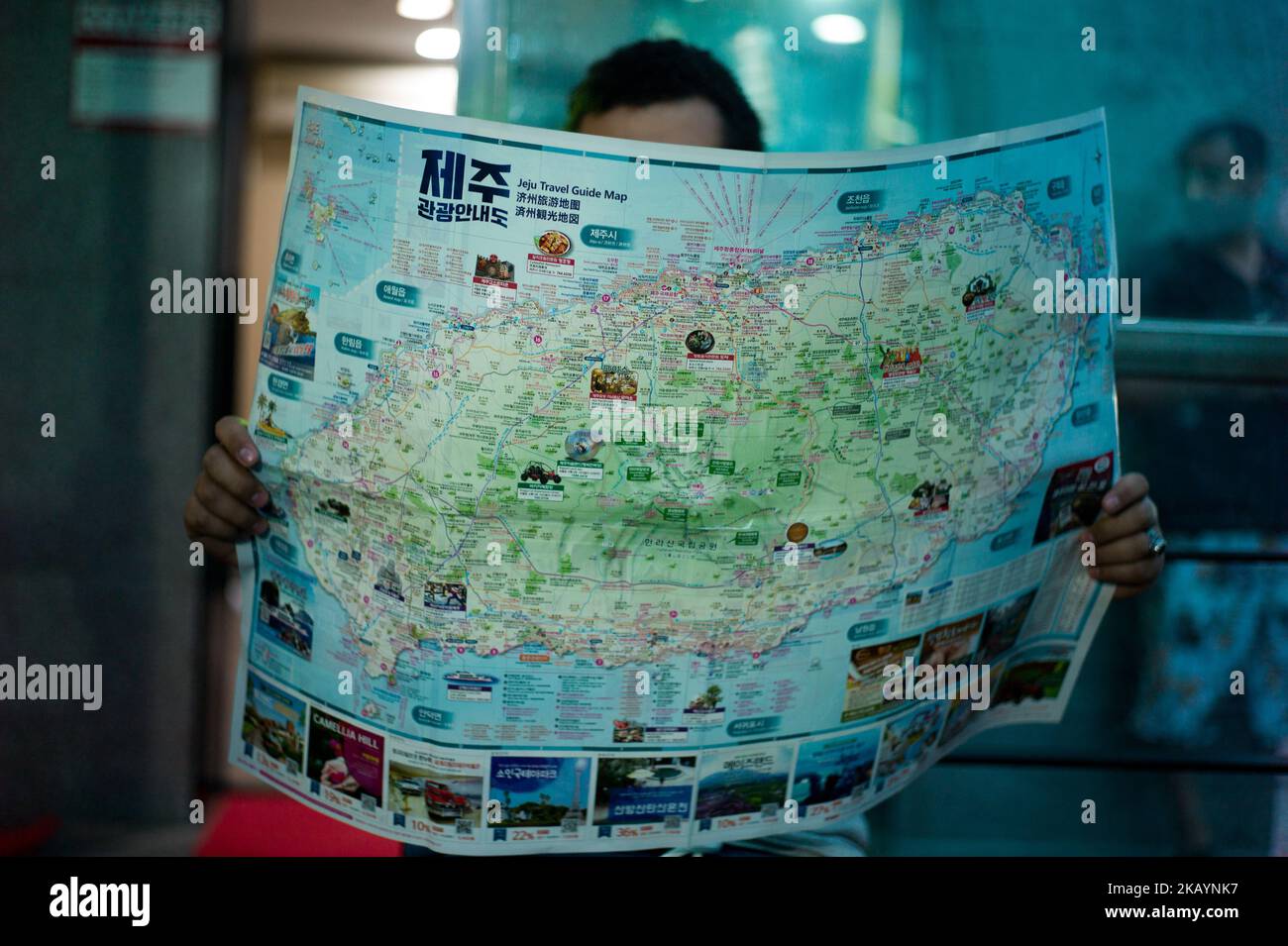 Map Of Korea Islands