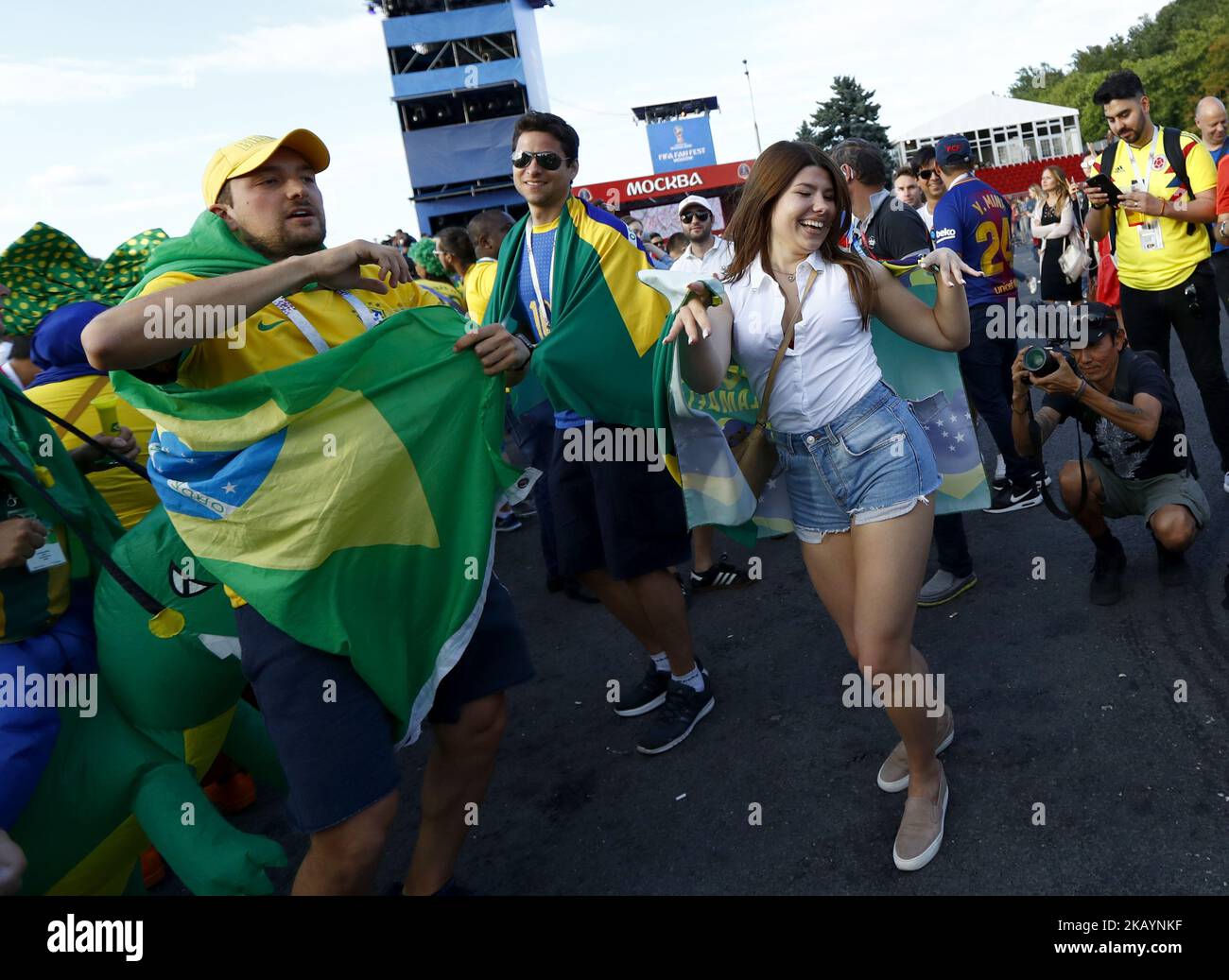 World cup fan zone mexico hi-res stock photography and images - Alamy