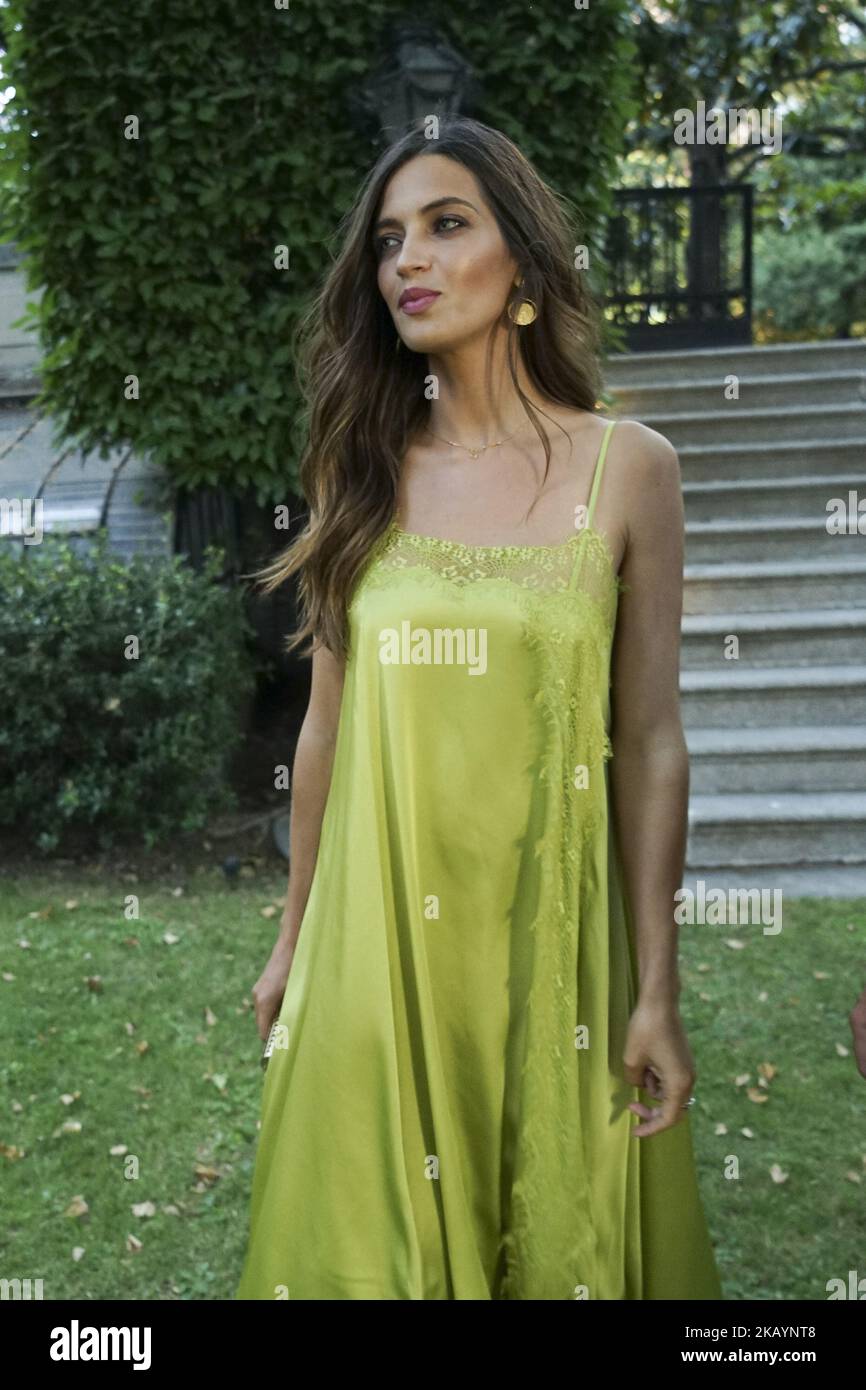 Sara Carbonero attends the 'ELLE Gourmet Awards' 2018 at the Italian ...