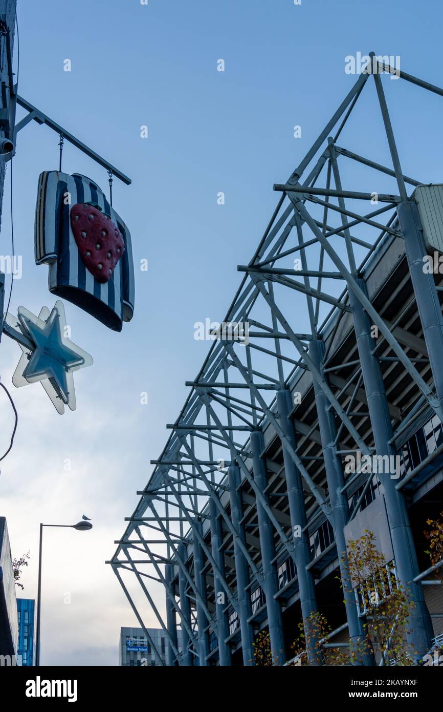 Newcastle united stadium view hi-res stock photography and images - Alamy