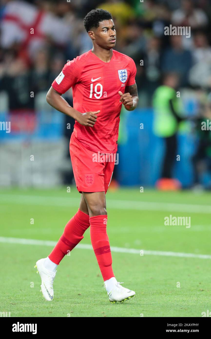 Marcus rashford england national team hi-res stock photography and ...
