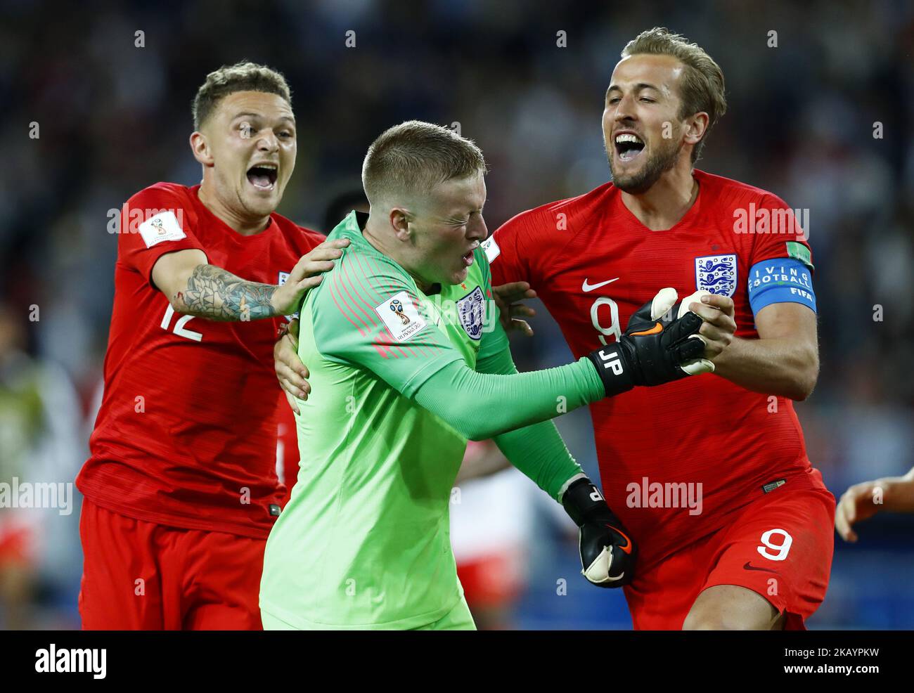 Harry kane celebrate england hi-res stock photography and images - Alamy