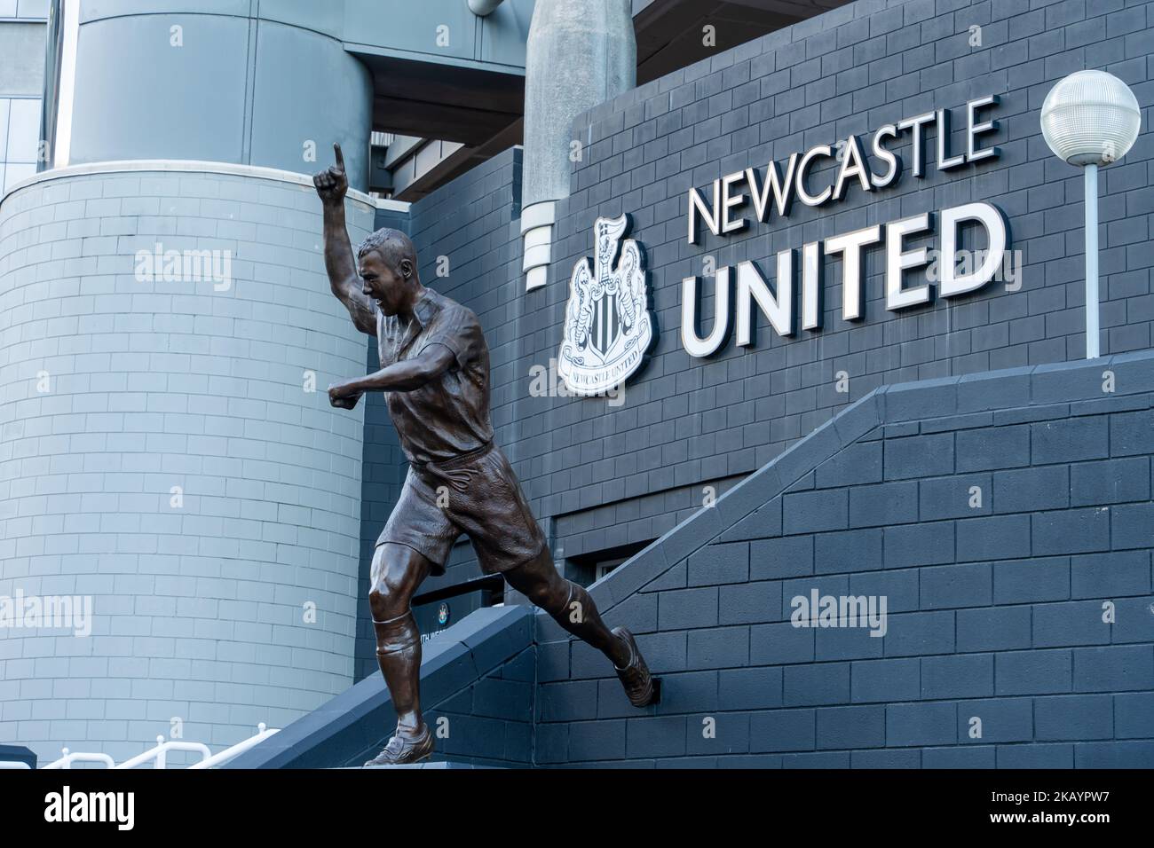 Newcastle football james park hi-res stock photography and images - Alamy