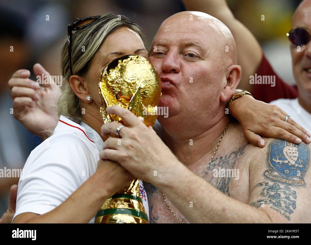 Round of 16 England v Colombia - FIFA World Cup Russia 2018 England fan ...