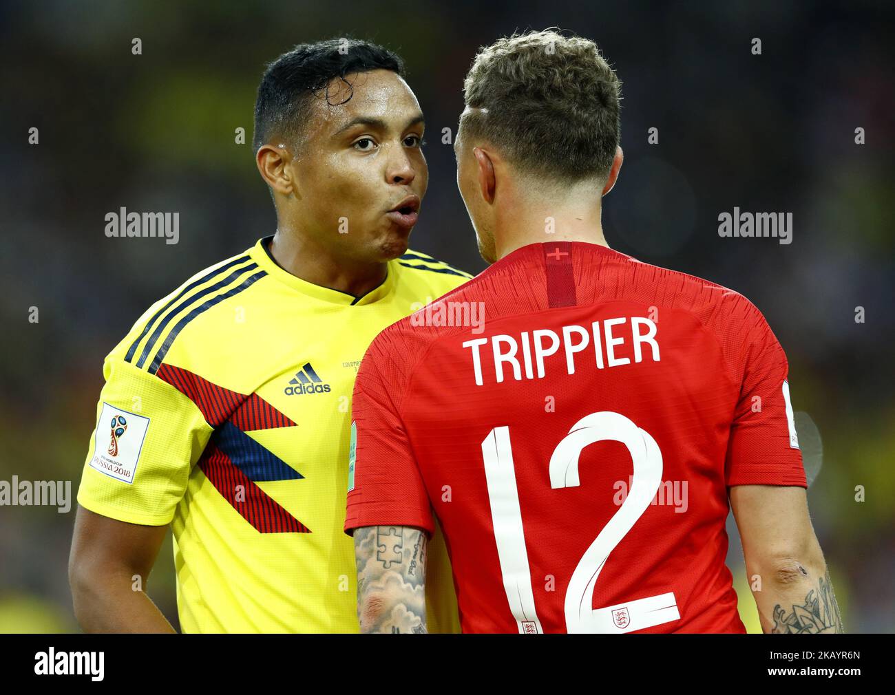 Round of 16 England v Colombia - FIFA World Cup Russia 2018 Luis Muriel ...