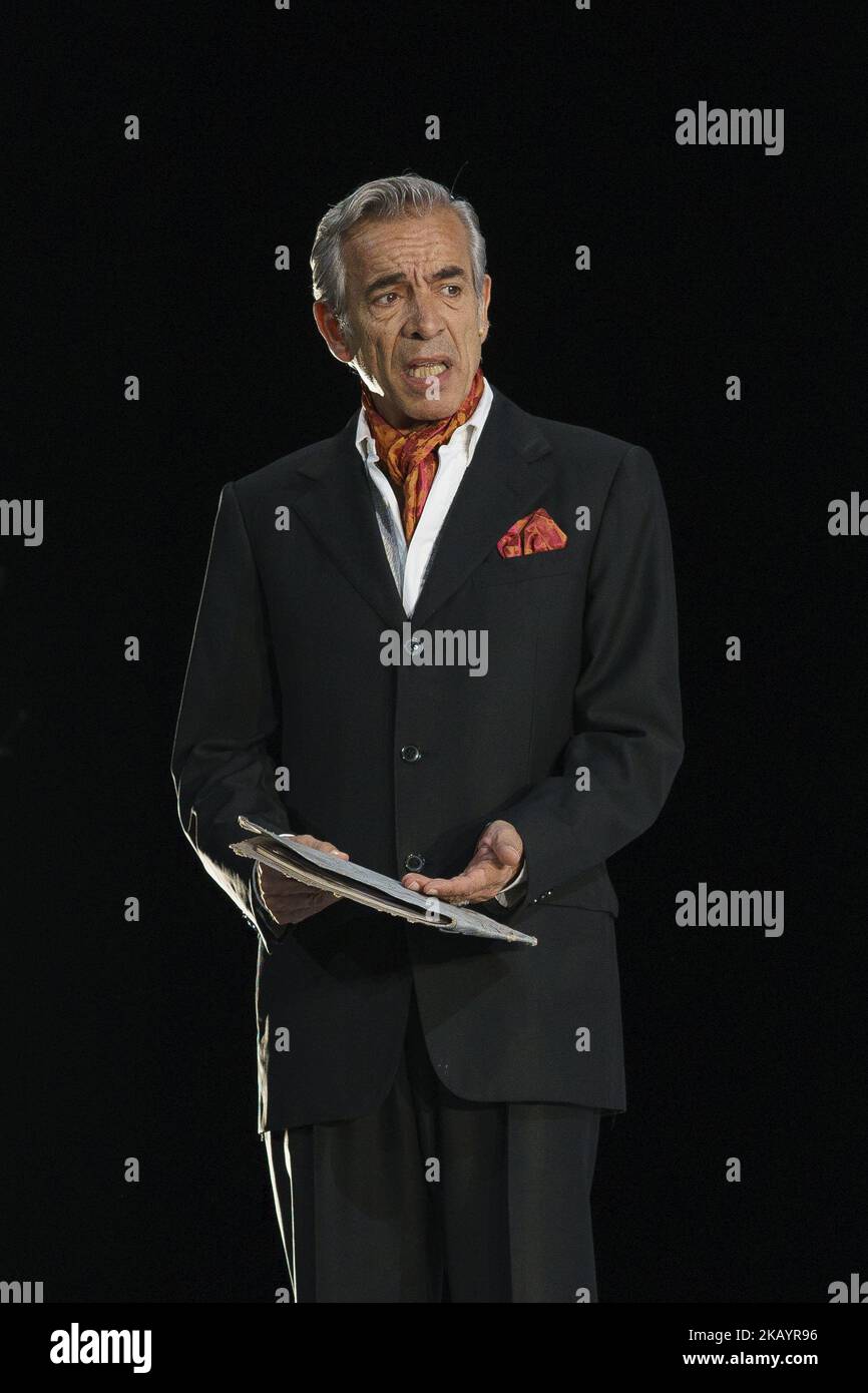 El actor imanol arias hi-res stock photography and images - Alamy