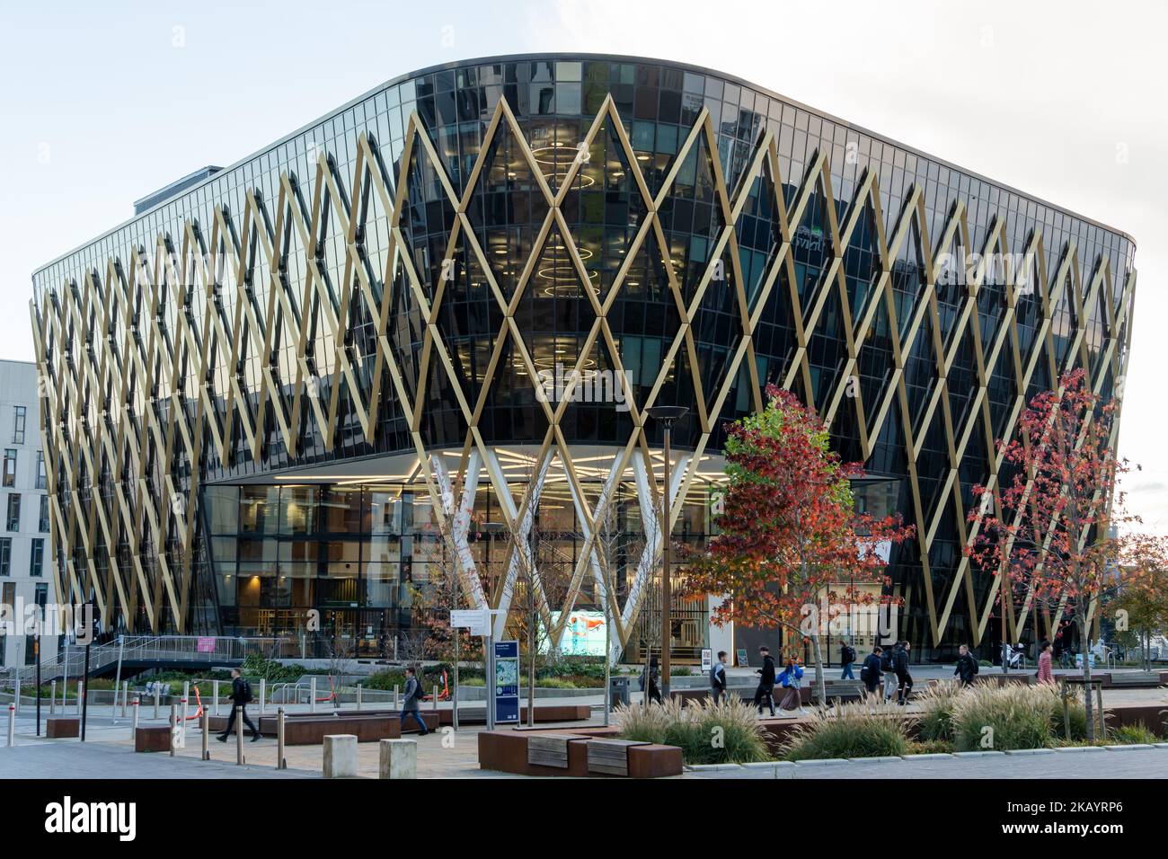 The Catalyst building in the Newcastle Helix science park area of the ...