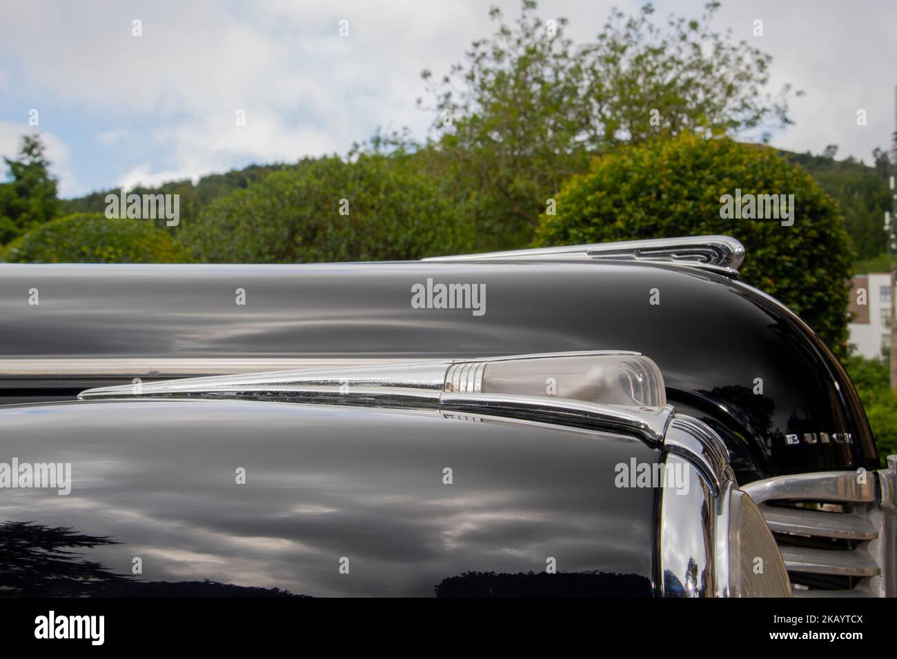 1941 Buick Eight cabriolet classic American convertible Stock Photo - Alamy