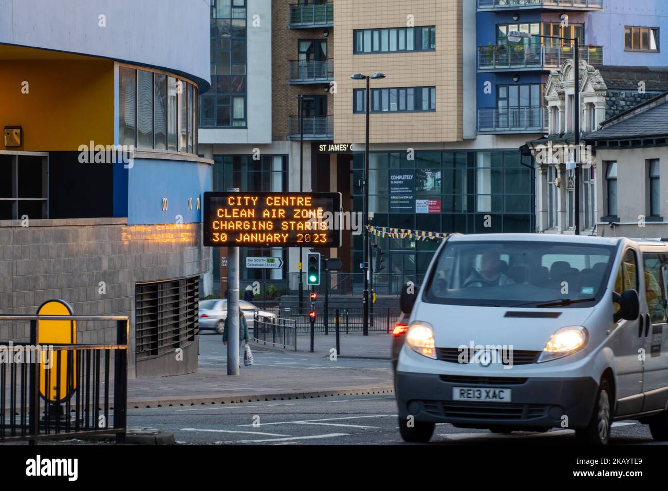 Clean air zone newcastle hi-res stock photography and images - Alamy