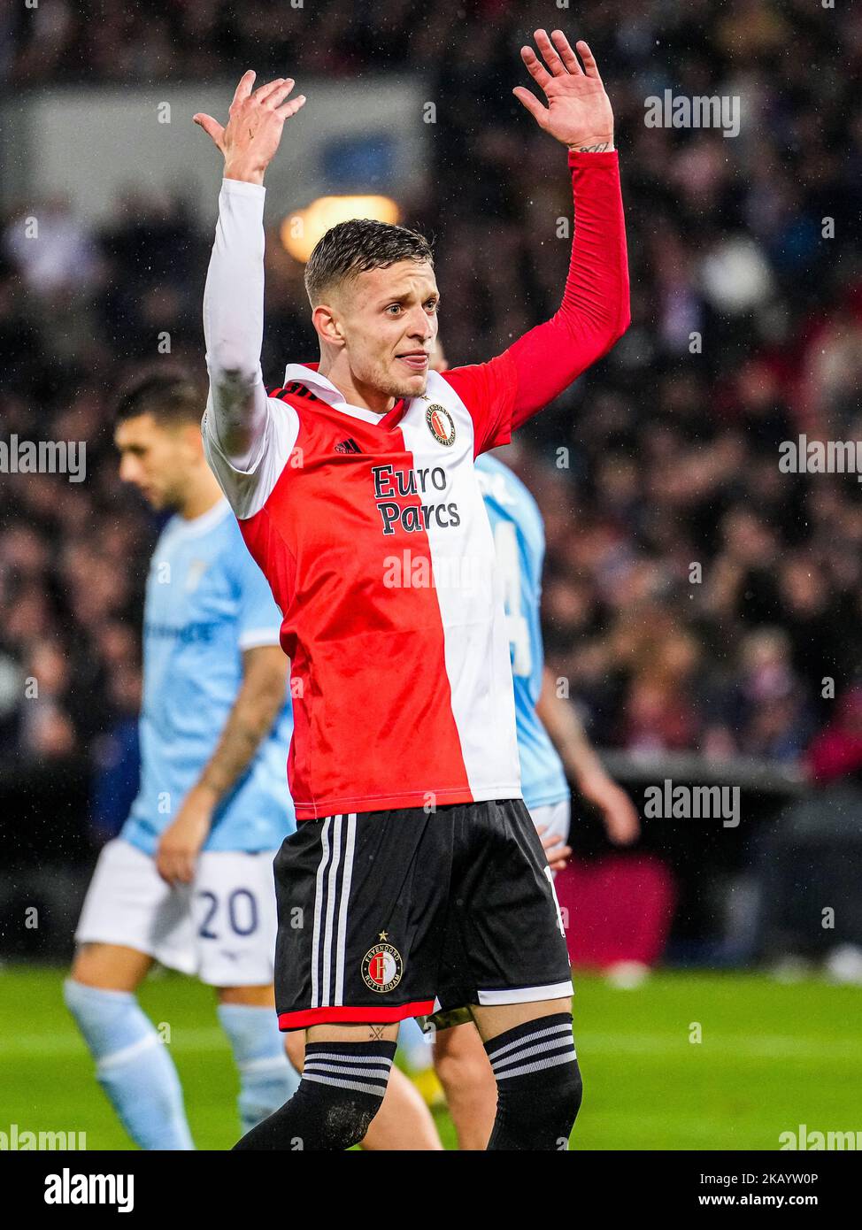 Rotterdam - Sebastian Szymanski of Feyenoord during the match between ...