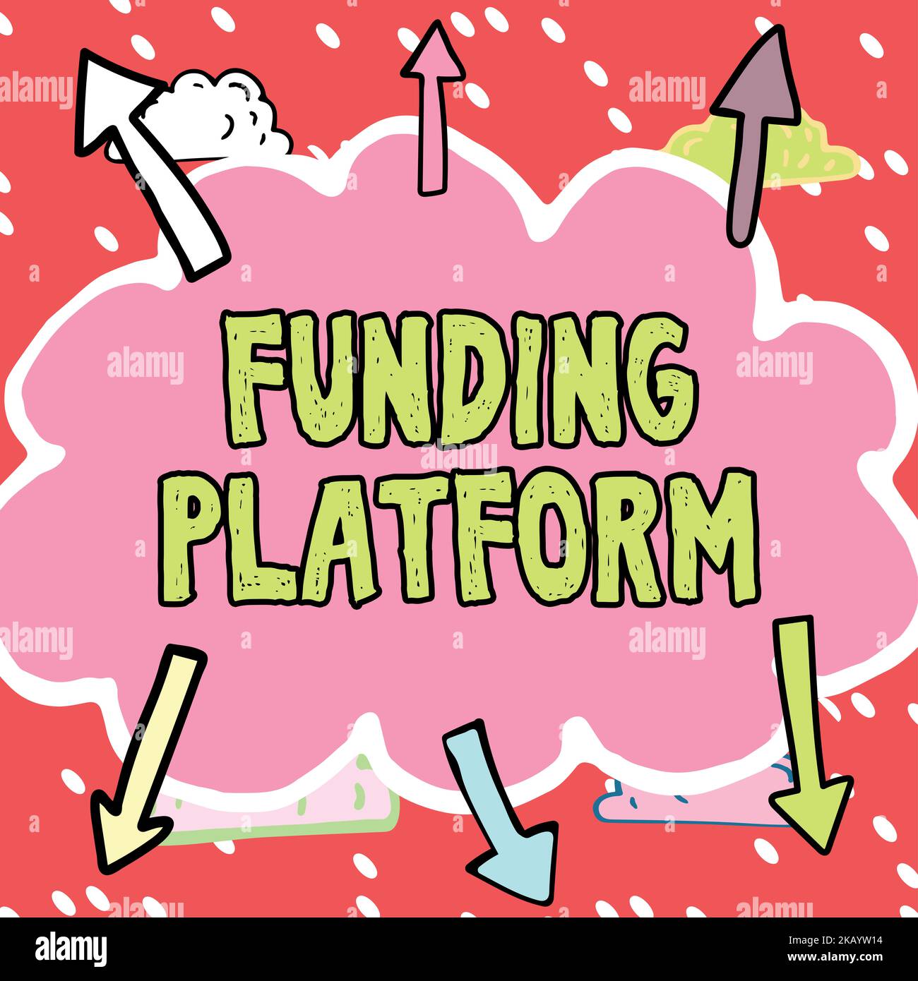 Conceptual display Funding Platform. Business concept disease caused by ... Conceptual display Funding Platform. Business concept disease caused by ...
