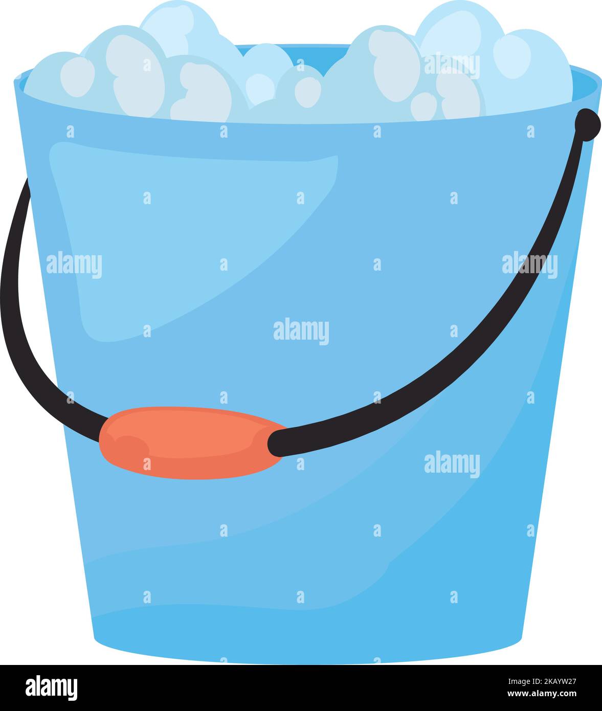 bucket with water Stock Vector Image & Art - Alamy