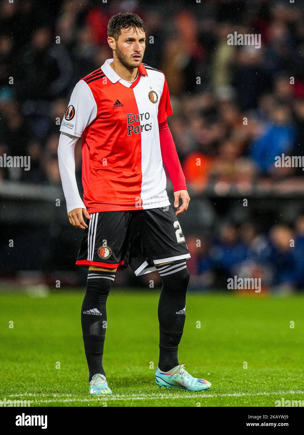 Rotterdam - Santiago Gimenez of Feyenoord during the match between ...
