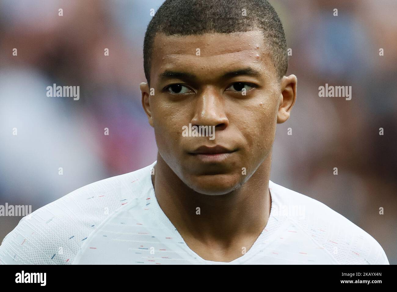 Kylian mbappé face hi-res stock photography and images - Alamy
