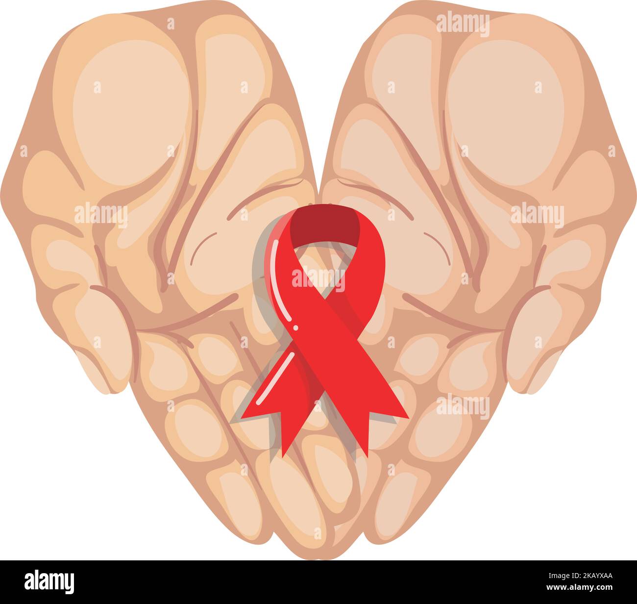 Hiv hands Stock Vector Images - Alamy