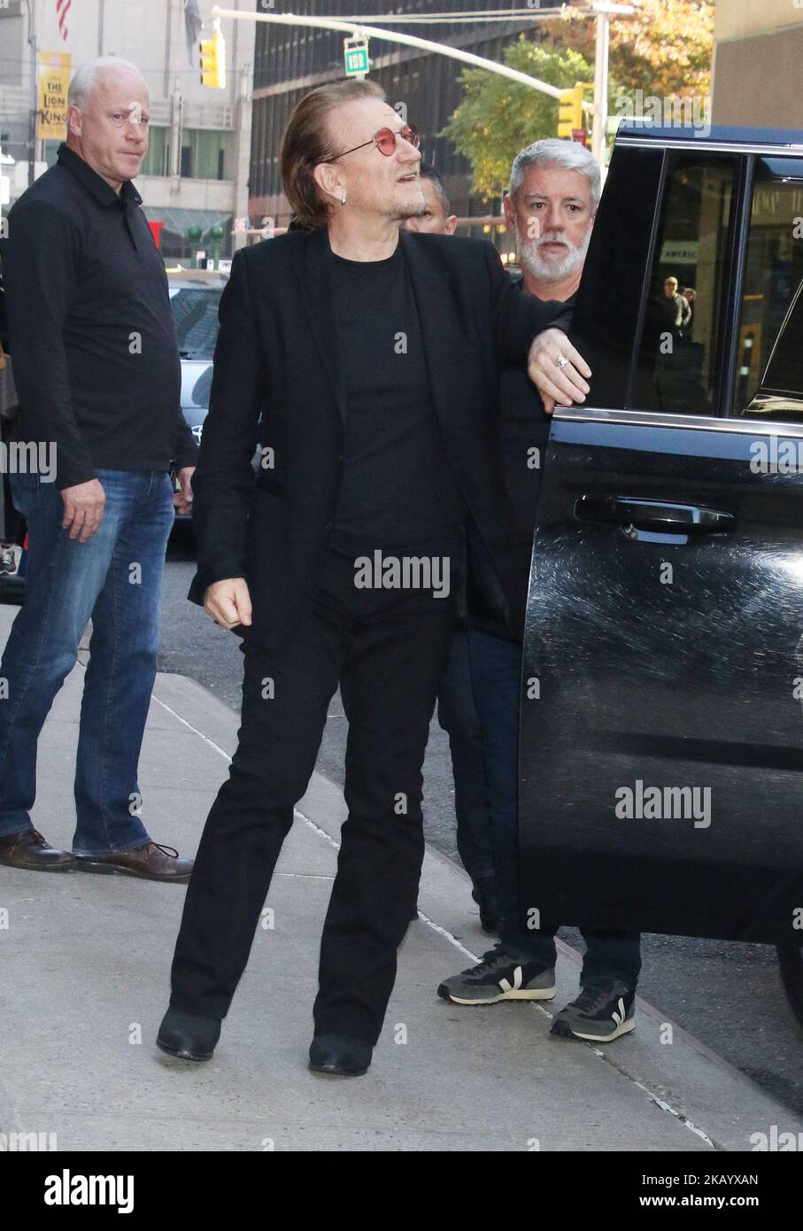 Celebrities At ‘The Late Show With Stephen Colbert’ Studios -PICTURED ...