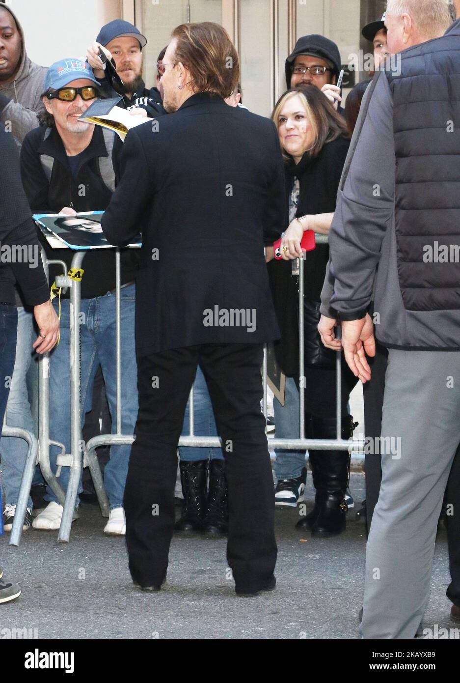 Celebrities At ‘The Late Show With Stephen Colbert’ Studios -PICTURED ...