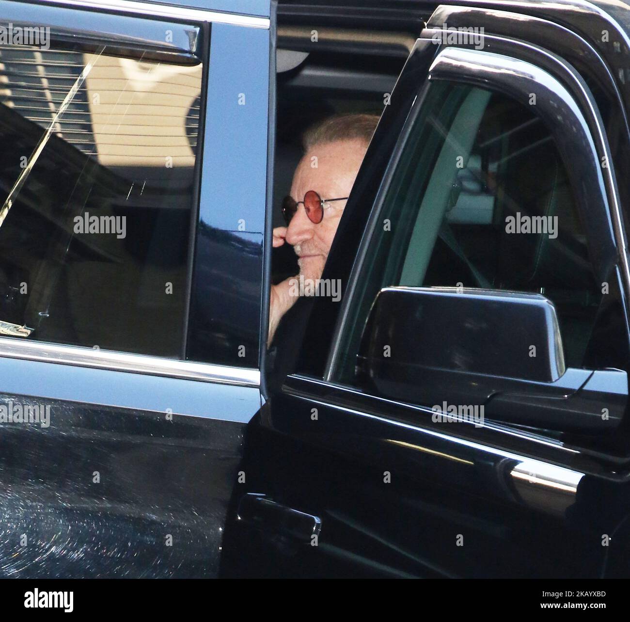 Celebrities At ‘The Late Show With Stephen Colbert’ Studios -PICTURED ...