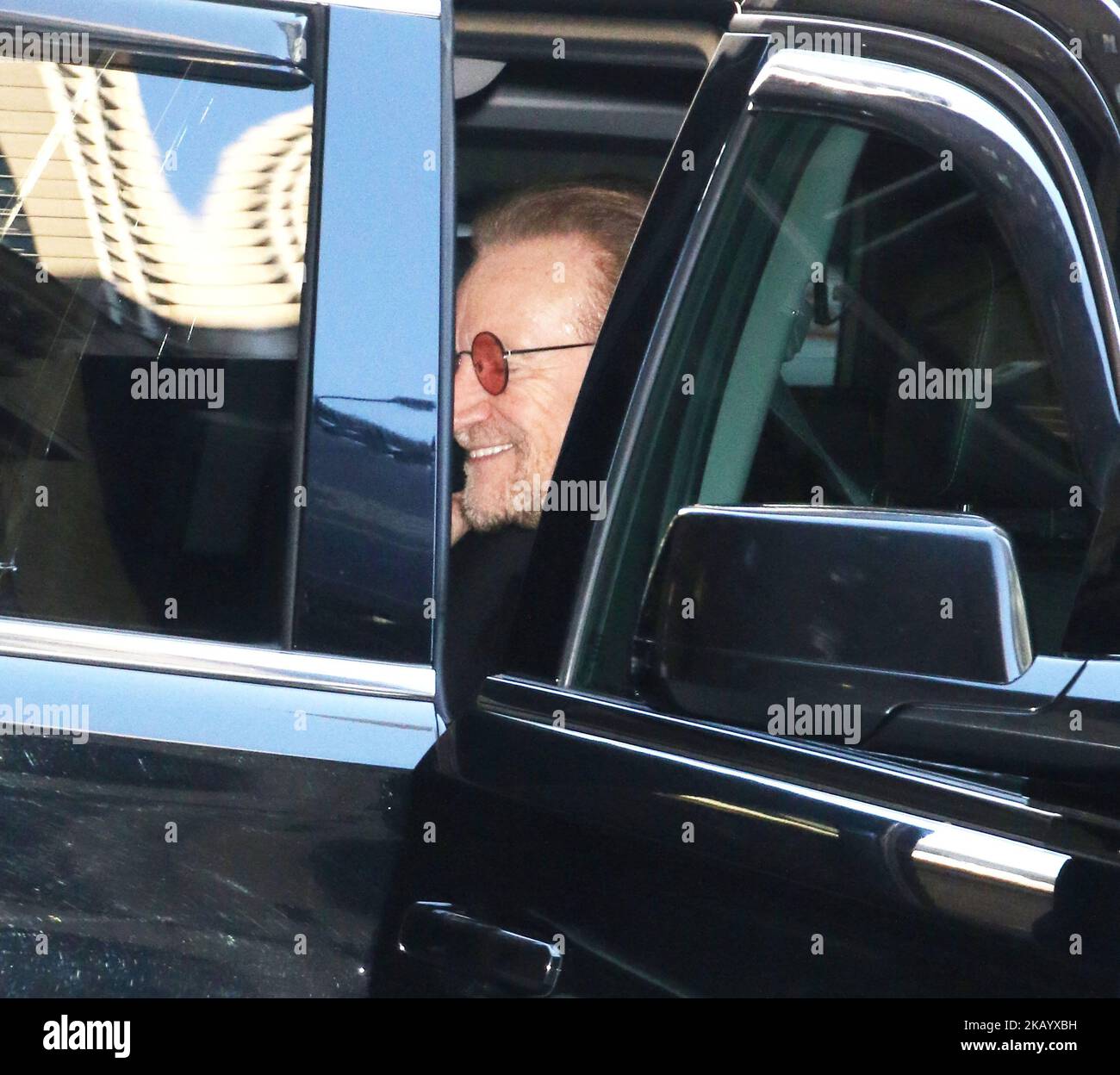 Celebrities At ‘The Late Show With Stephen Colbert’ Studios -PICTURED ...