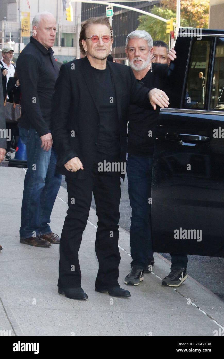 Celebrities At ‘The Late Show With Stephen Colbert’ Studios -PICTURED ...