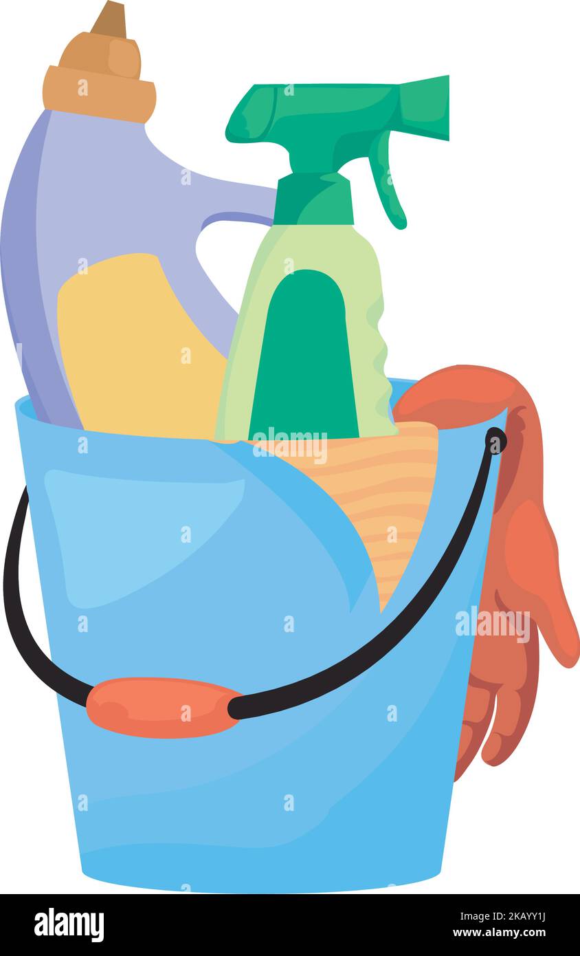 housekeeping tools design Stock Vector Image & Art - Alamy