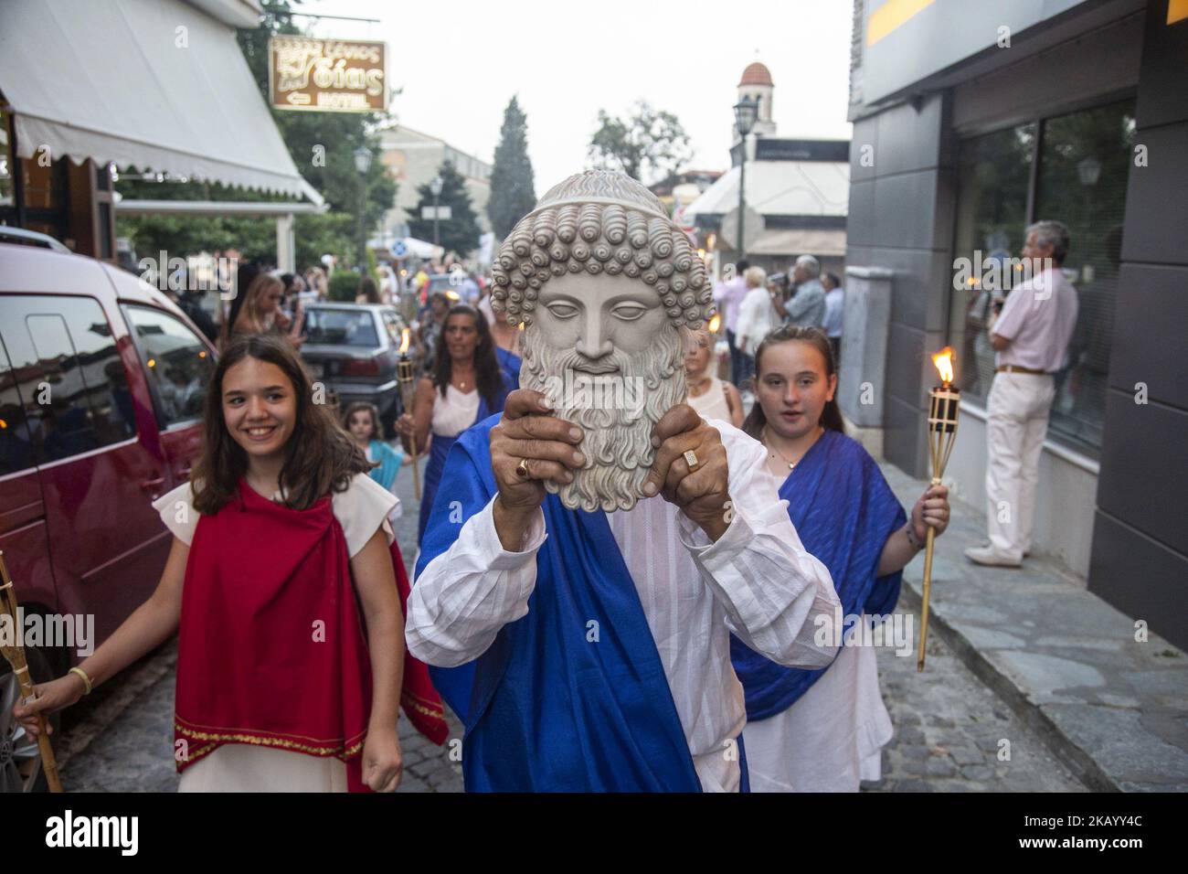 Ancient greek gods hi-res stock photography and images - Alamy