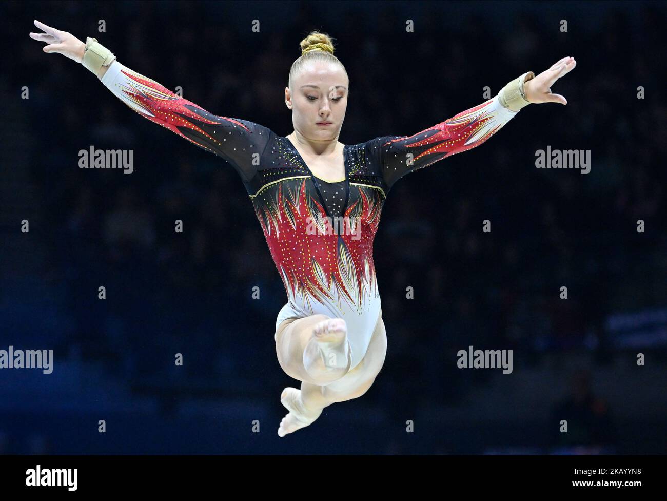 Liverpool, United Kingdom, 03 November 2022. Belgian Lisa Vaelen ...