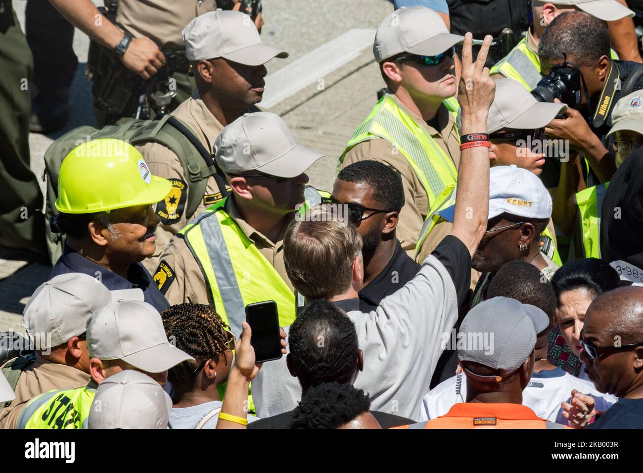 Chicago dan ryan expressway hi-res stock photography and images - Alamy