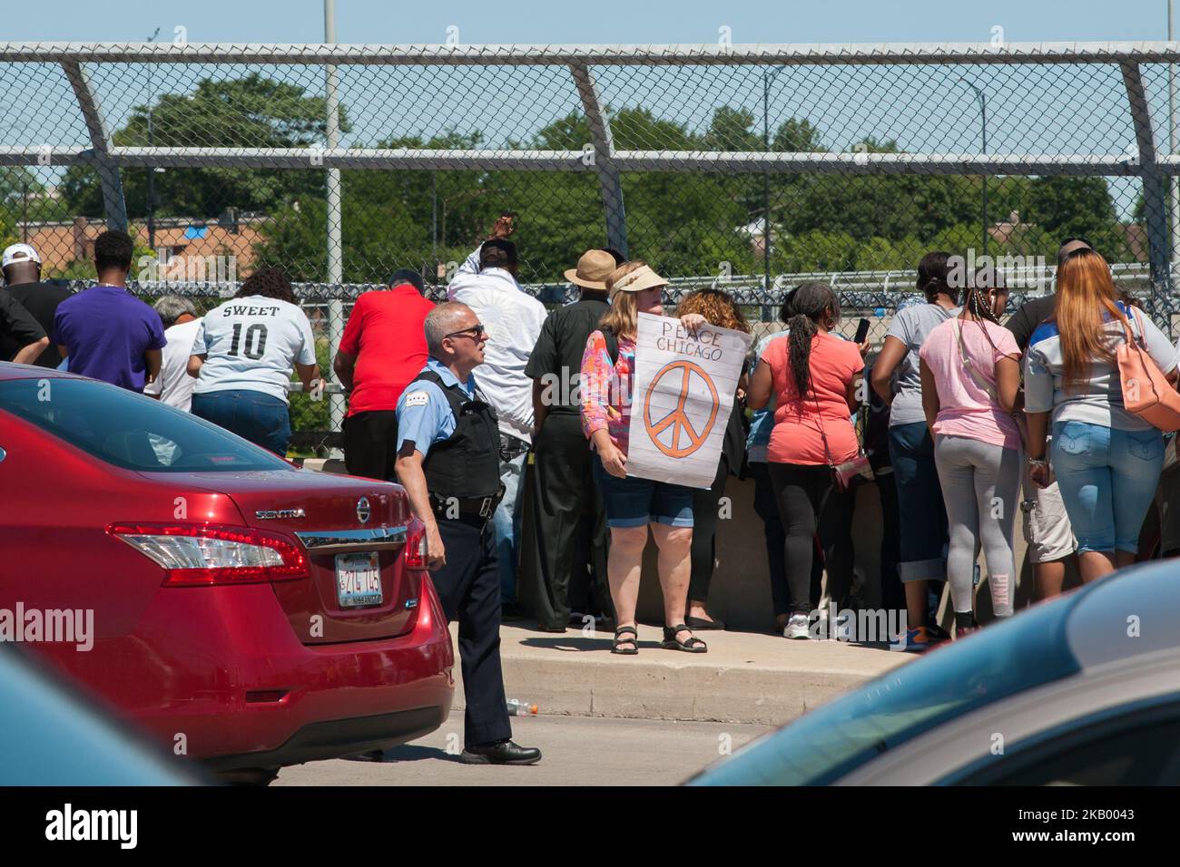 Chicago dan ryan expressway hi-res stock photography and images - Alamy