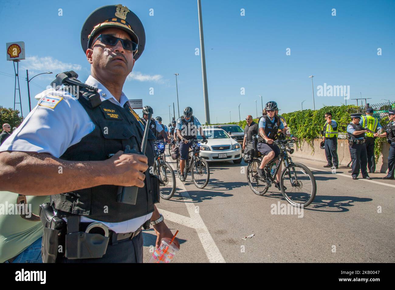 Chicago dan ryan expressway hi-res stock photography and images - Alamy