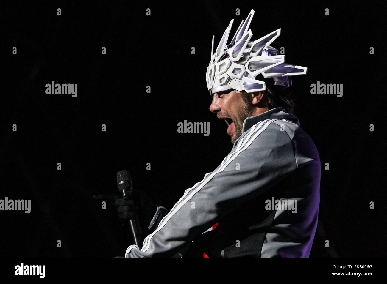 Jason Kay of Jamiroquai performs on stage during a concert on July 10 ...