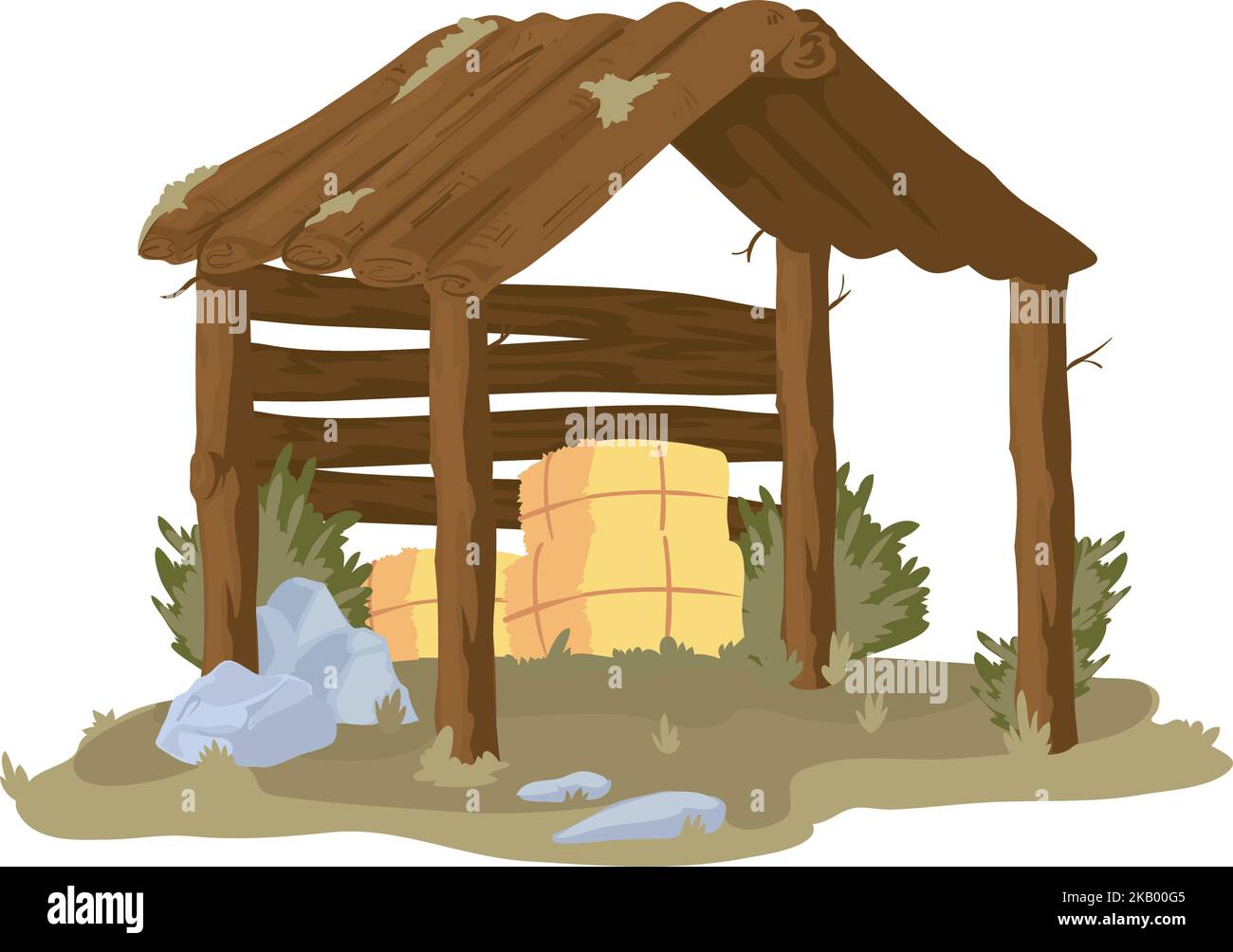 nativity manger design Stock Vector Image & Art - Alamy