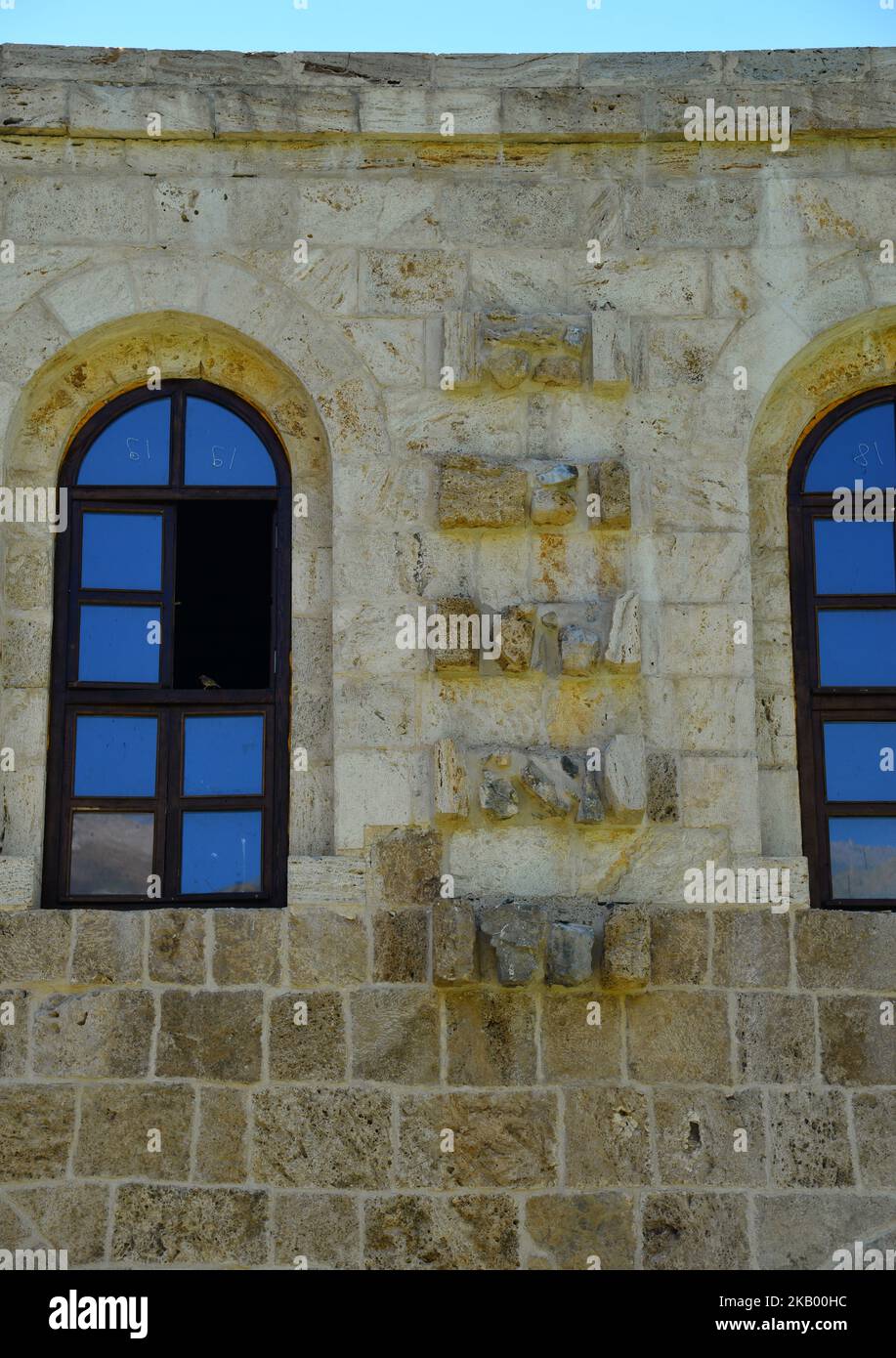 Kayme Palace, located in Semdinli, Turkey, was built in 1911 during the ...