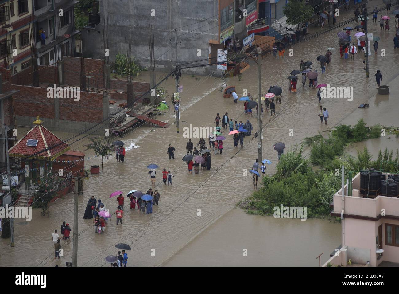 Flood at kathmandu hi-res stock photography and images - Alamy
